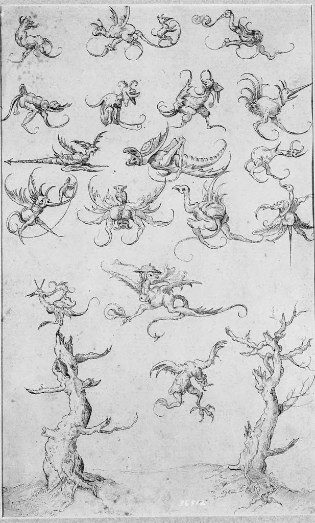 Medieval Meets World: Becoming Trees/Trees Becoming