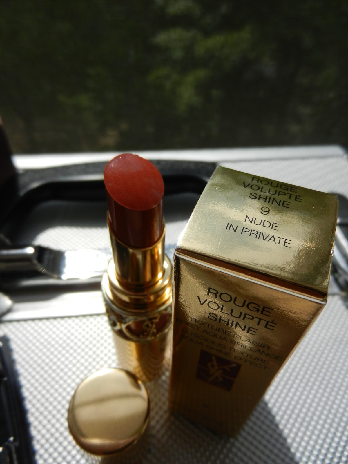 Блог Доброго Мурсика :): Yves Saint Laurent Rouge Volupte Shine in 9 ...