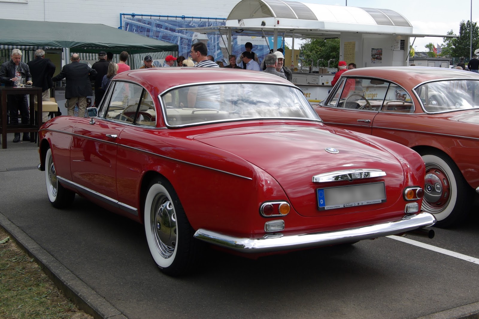 Só Carros Unicos: BMW 503 Coupé