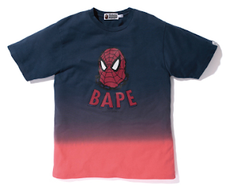 DSM GINZA：A BATHING APE® x SPIDER-MAN｜コムデギャルソン店舗マップ
