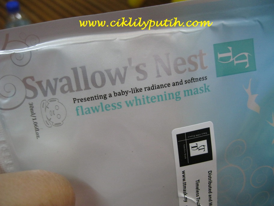 CikLilyPutih The Lifestyle Blogger: I Joined Biggest TT Mask Review ...