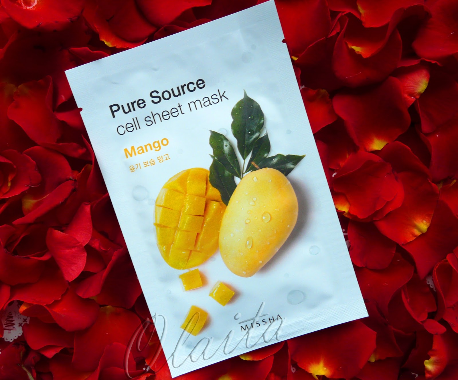 Life is wonderful: Тканевая маска с манго от Missha Pure Source – отзыв ...
