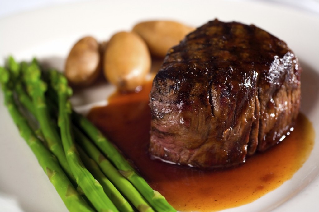 Touch of Italy: Filet Mignon in Brandy Sauce