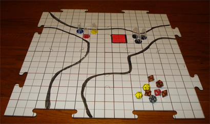 Confraria dos RPGs: Grids para usar e apagar e usar e apagar e usar de ...