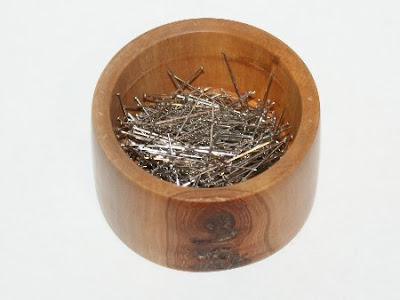 The Shed And Beyond: Pin cushion box ... ...