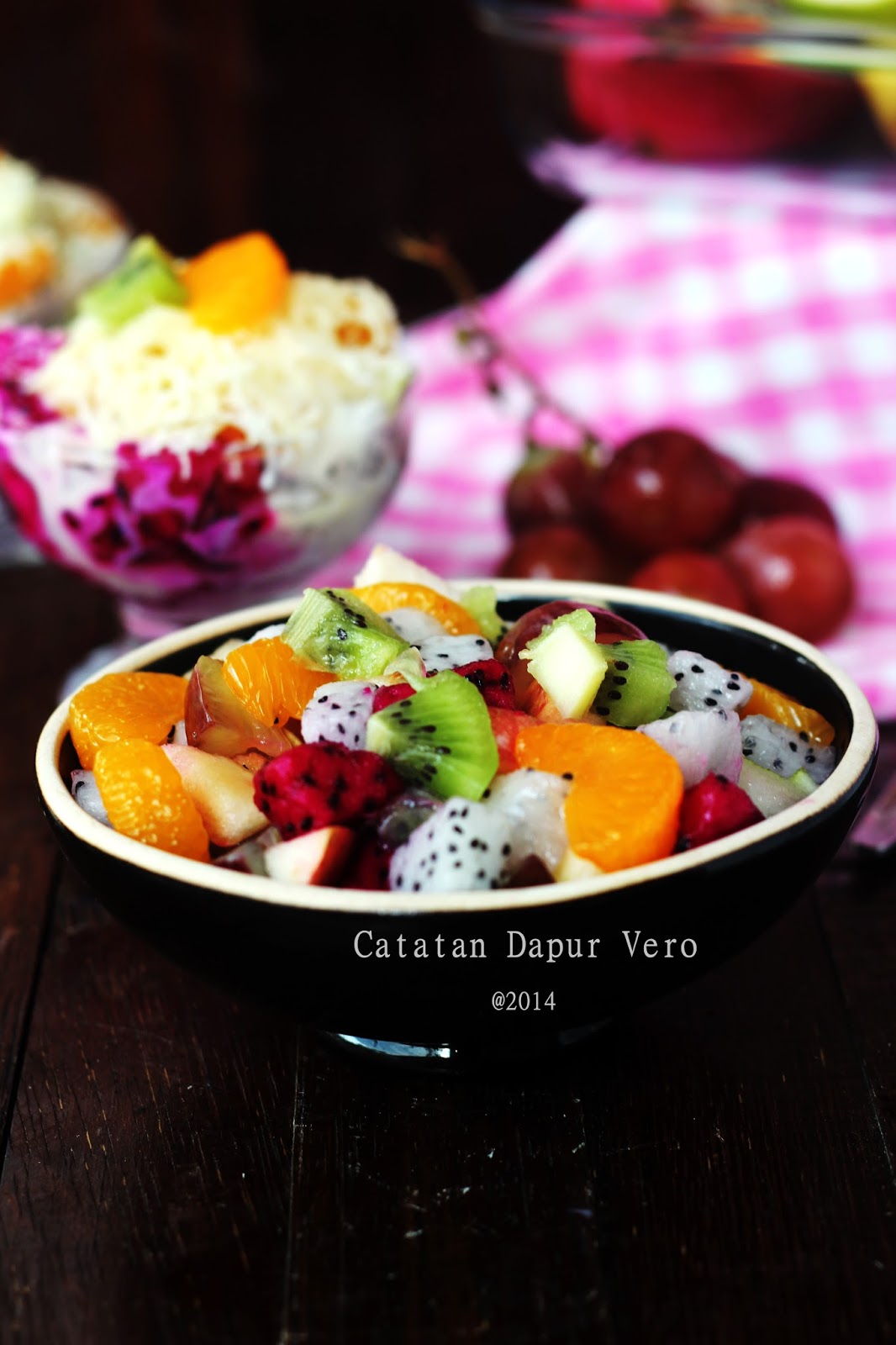 Catatan Dapur Vero: SALAD BUAH SEGAR