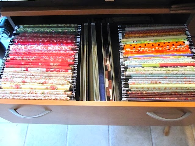 Sew Many Ways...: Tool Time Tuesday...File Your Fabric