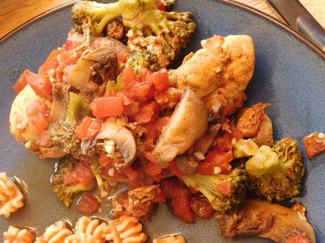 Healthy Chicken and Vegetables