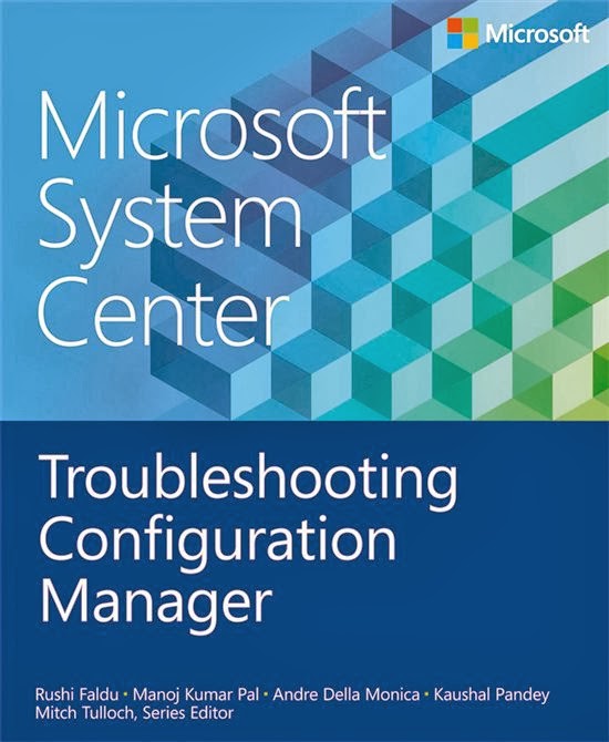 免費電子書 - System Center Configuration Manager 故障排除 ~ 不自量力 の Weithenn
