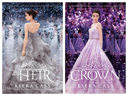 The Heir, the Crown, and Happily Ever After by Kiera Cass