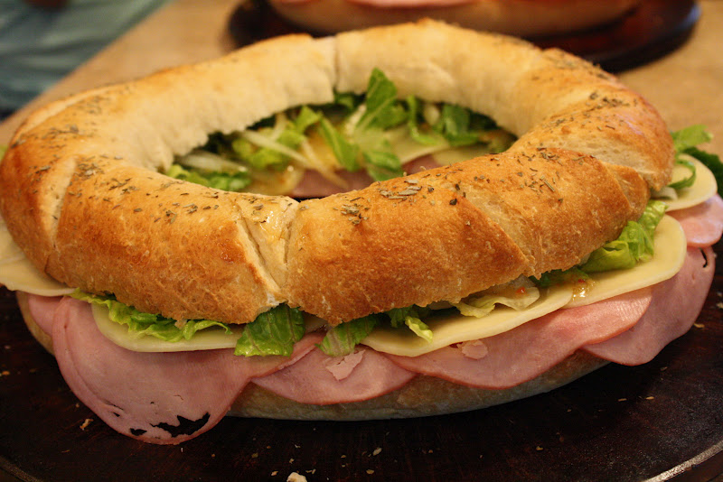 My Barefoot Farm: The Circle Sandwich