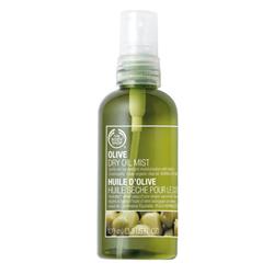 Brew of The Day: iLove The Body Shop Olive Oil Dry Oil Mist
