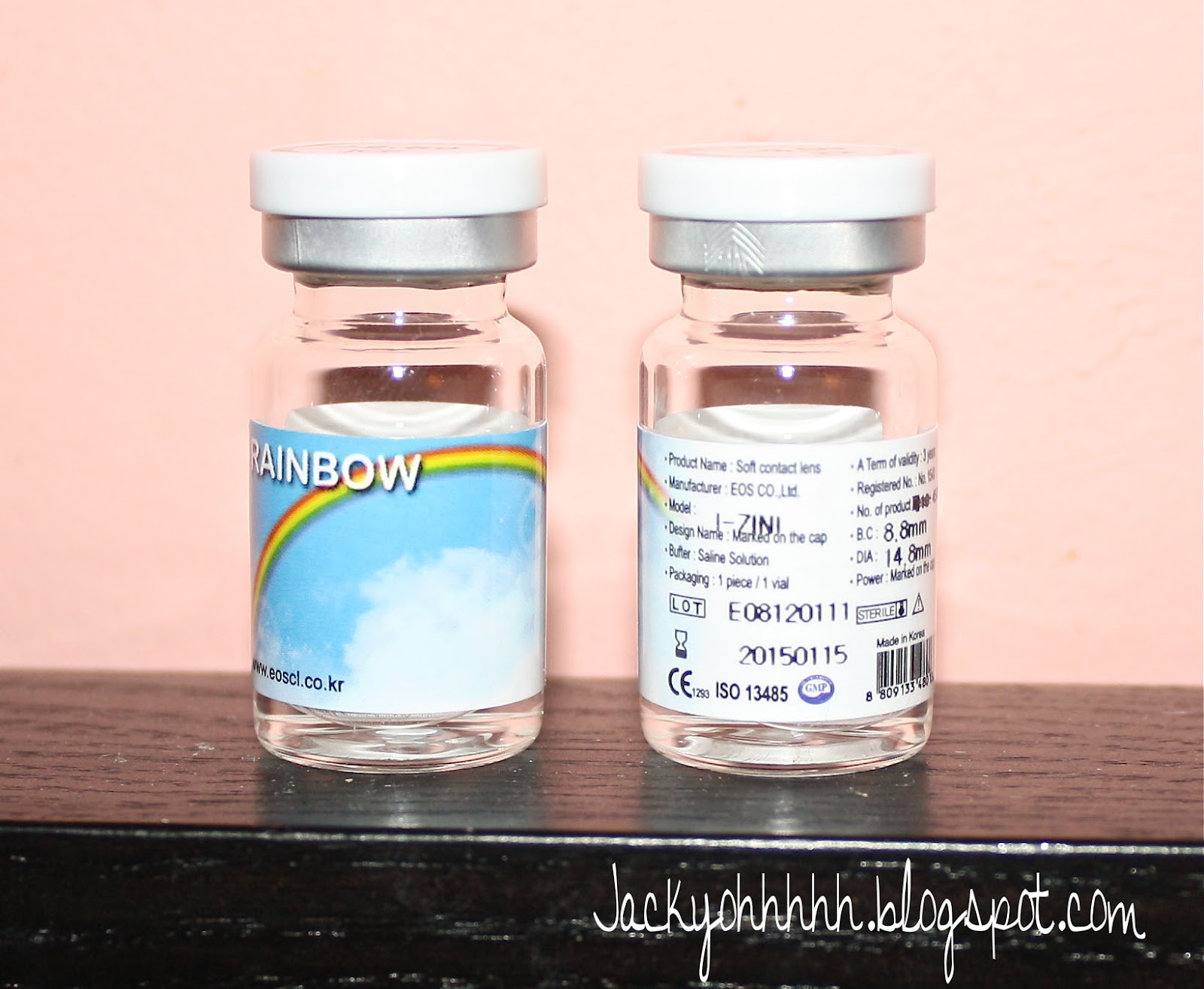 Ohhhhhh: Review:EOS Ice Grey circle lens