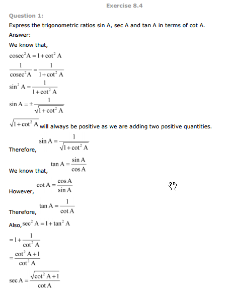 NCERT Text Book Solutions: NCERT Solutions for Class 10th Maths ...