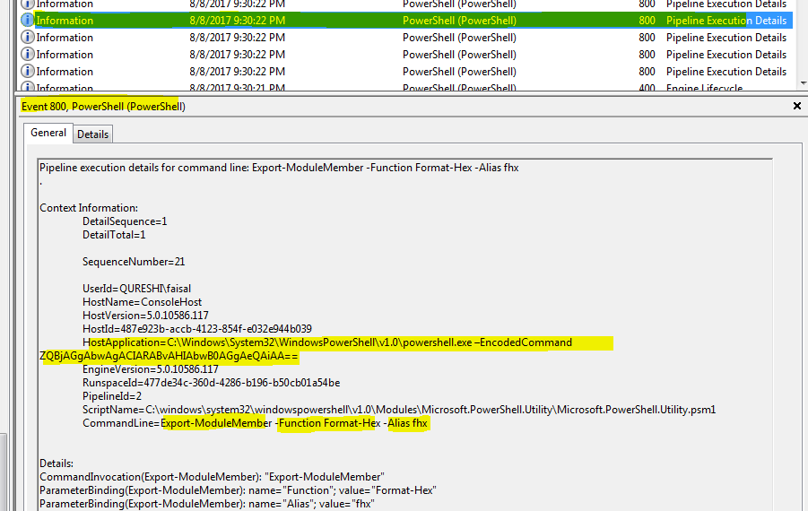 Enhanced Powershell Logging And Sysmon Logs To Elasticsearch And