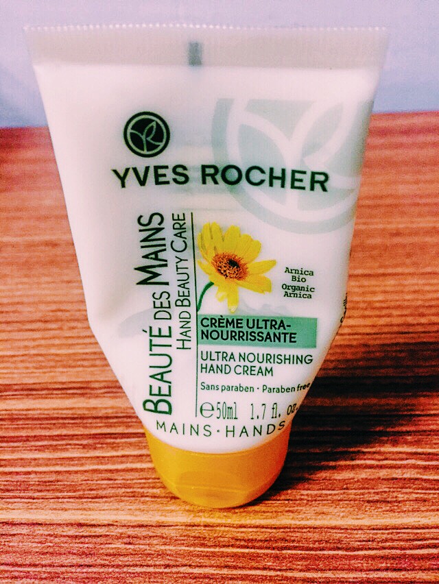 Shengulle ne varsa....: Yves Rocher Ultra Nourishing Hand Cream