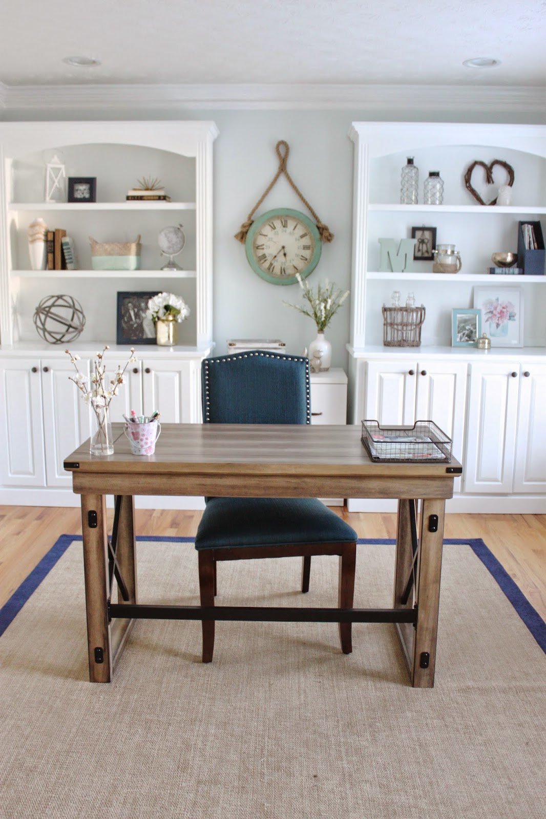 The Smitten Mintons: Home Office Reveal