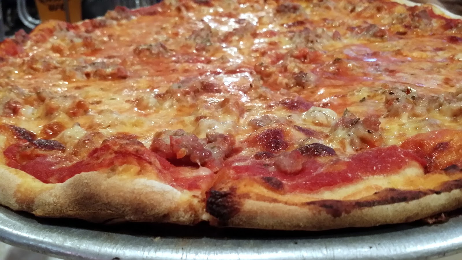 Pizza Quixote: Review: Conte's Pizza and Bar, Princeton NJ