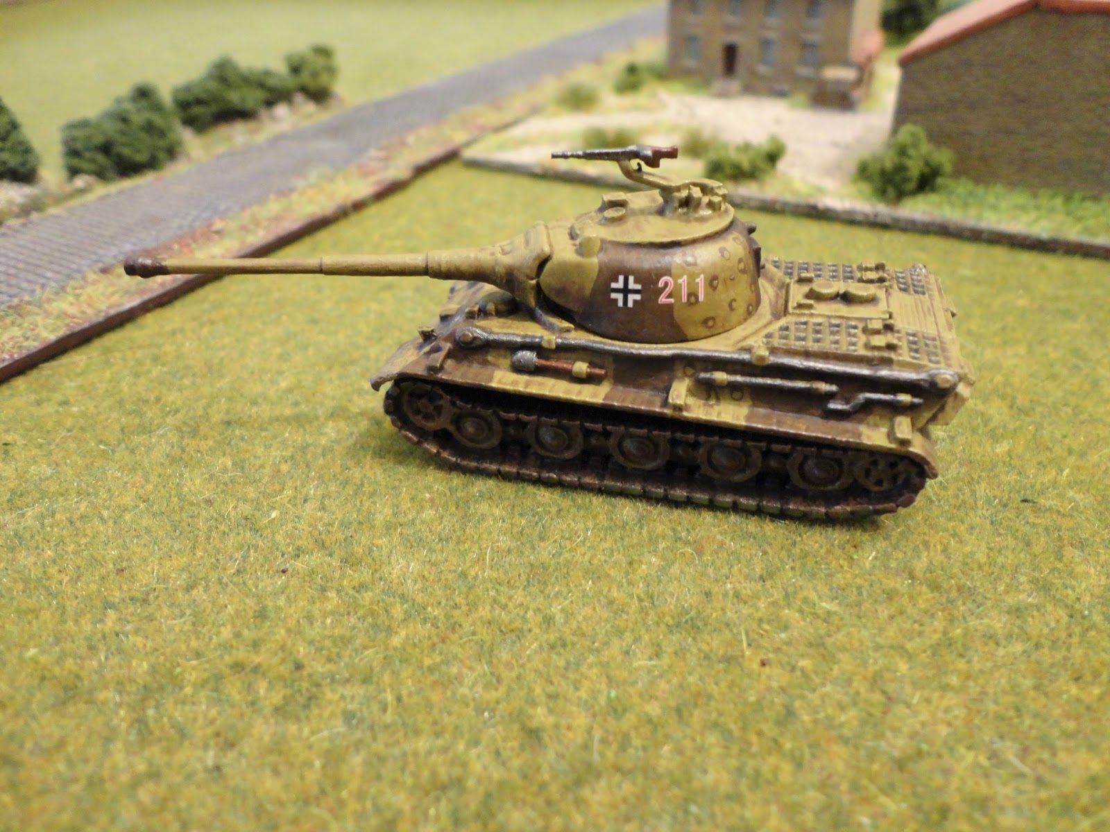 10/ 12mm WW2 and 6mm Napoleonic gaming: Wehrmacht '46 : Panzer VII Löwe ...