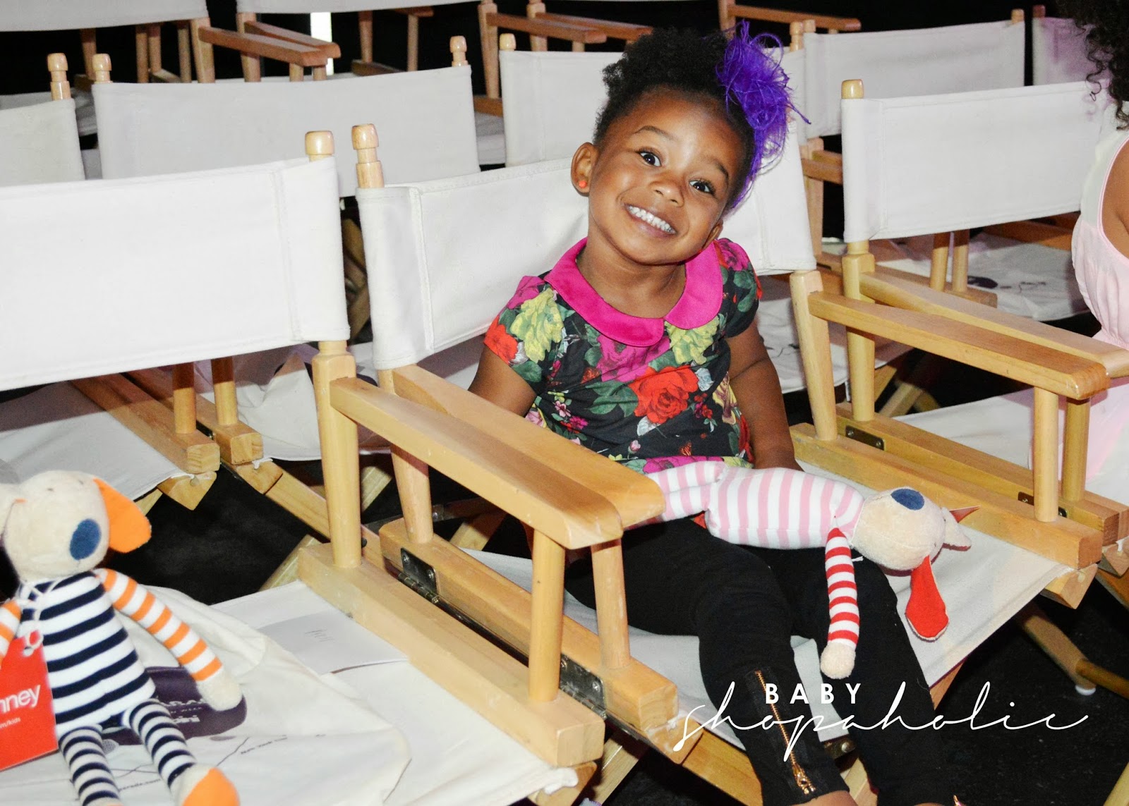 JCPenney at #petiteParade Kids Fashion Week - Hey Trina