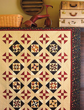 Kansas Troubles Quilters: Living the Prairie Life