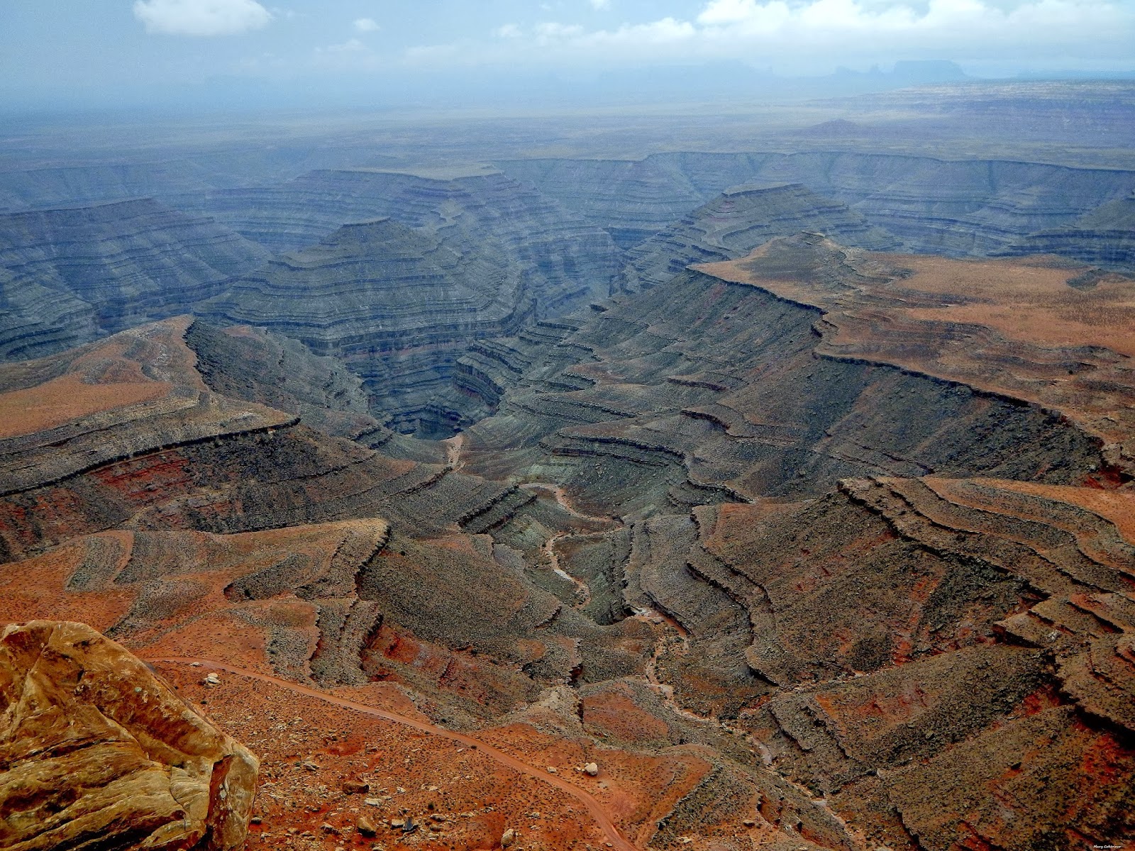 The Southwest Through Wide Brown Eyes: Part One of Route 261 Utah ...