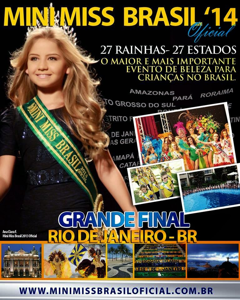 Notícias da Simone Frota Assessoria - : GRANDE FINAL DO MINI MISS ...