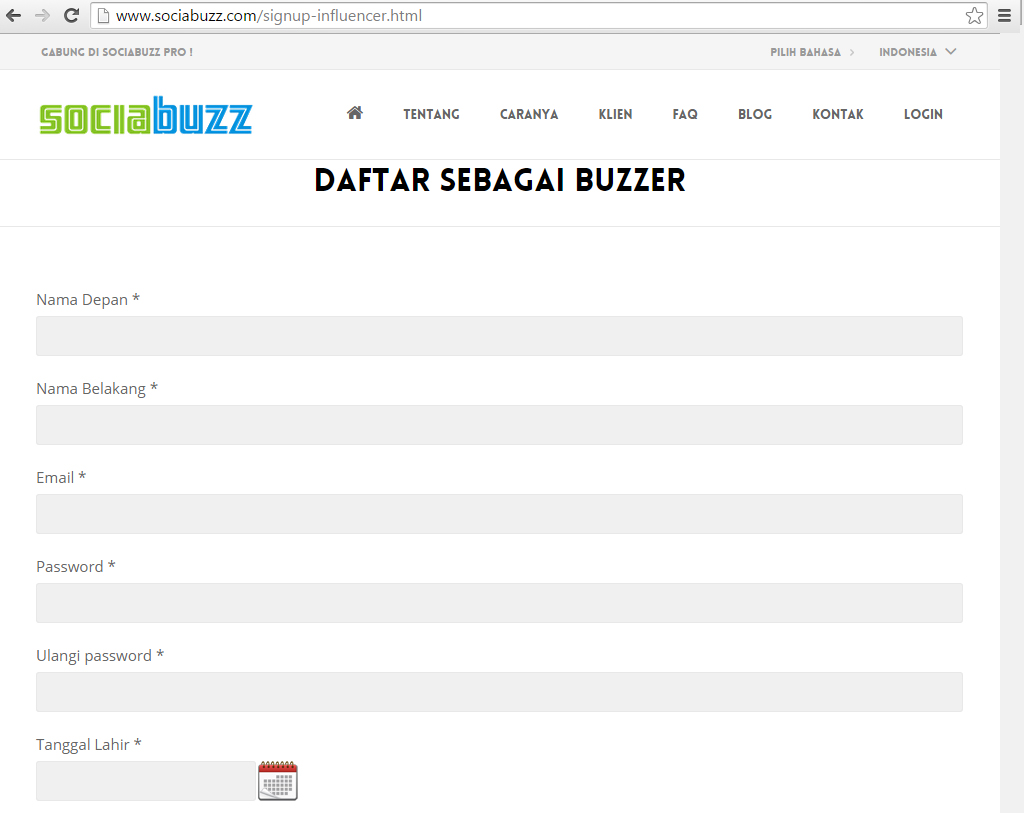 Cara Mendapatkan Uang Dari SociaBuzz Pro - DAPAT UANG DARI ANDROID