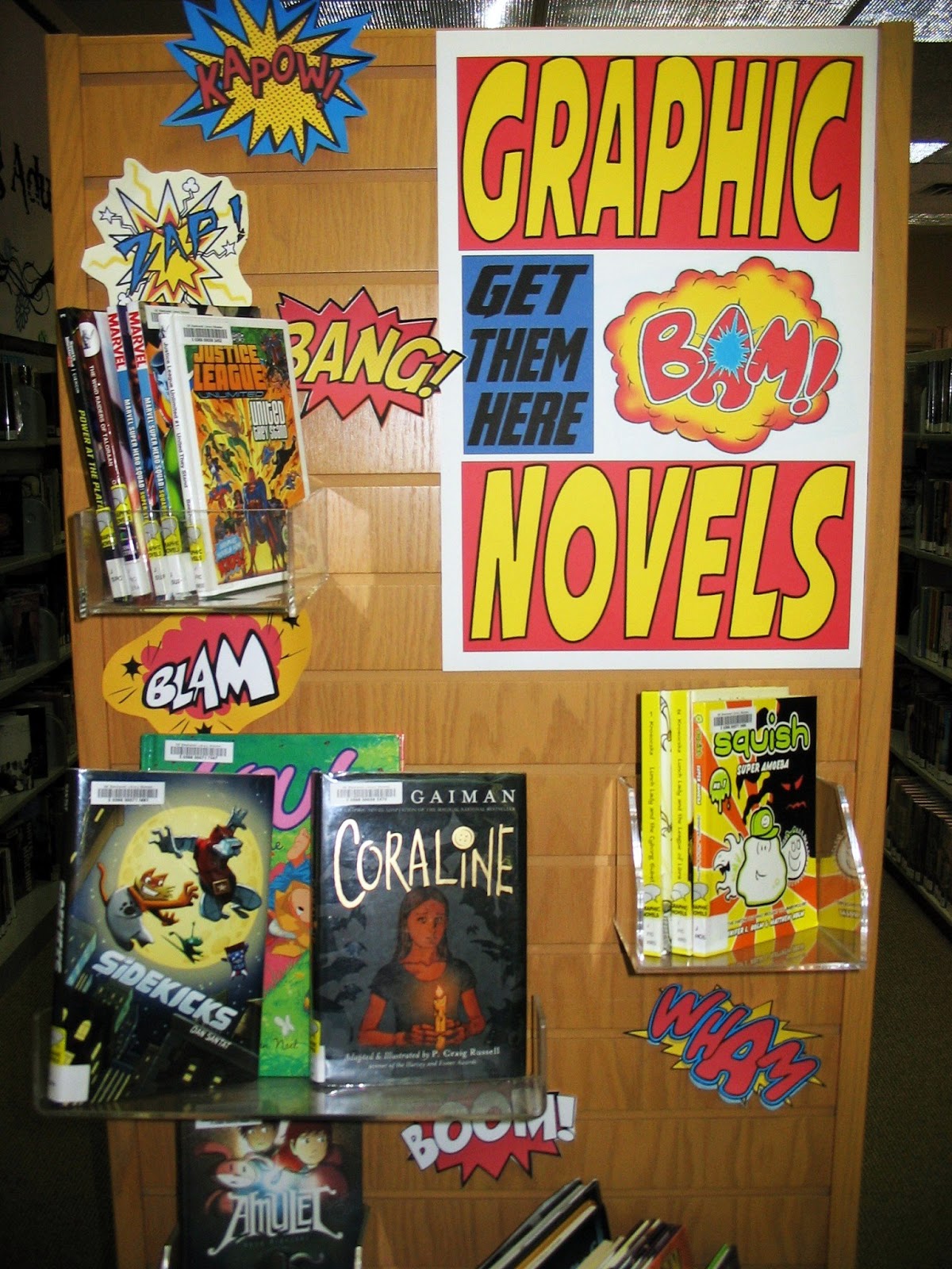 From the Short Stacks: Super Worm! or May Displays