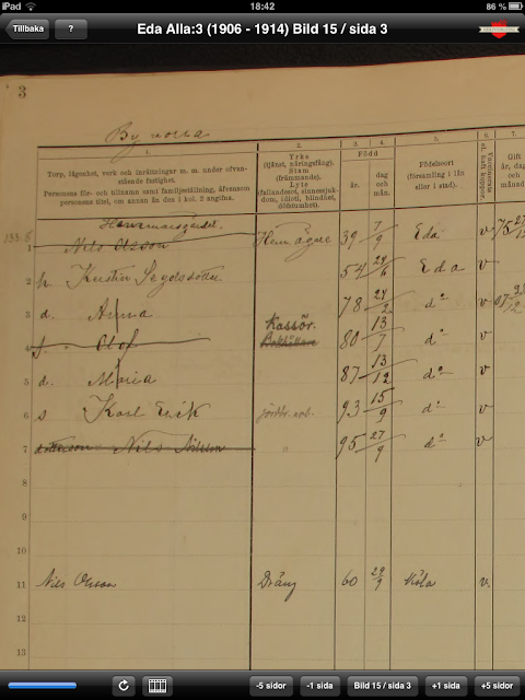 ArkivDigital kan tas med på stranden