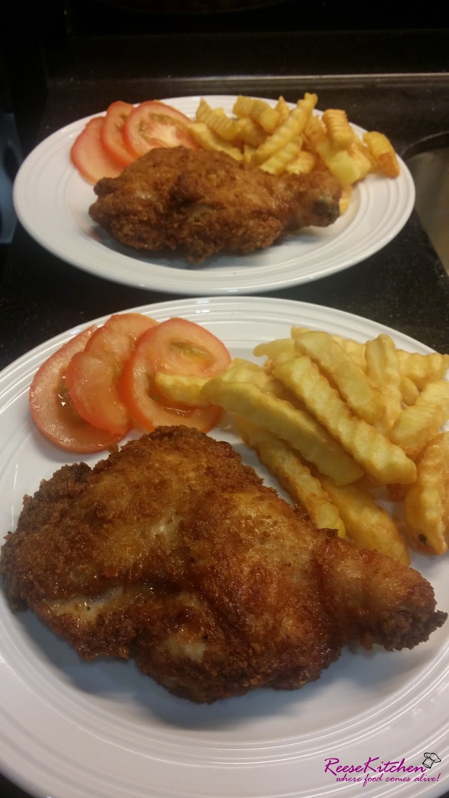 ReeseKitchen: Hainanese Chicken Chop