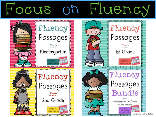 Fluency Fun! - Literacy with Aylin Claahsen