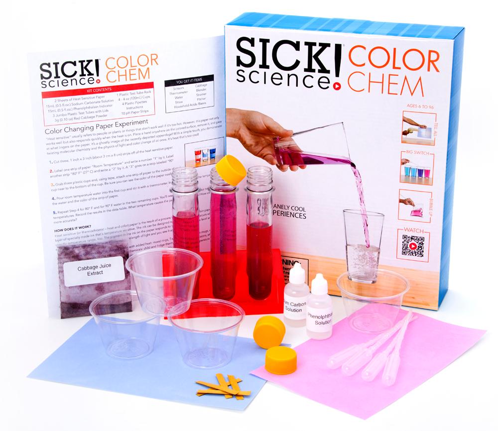 Choosing Happiness and Love: STEM/STEAM Science Experiment Kits for Kids