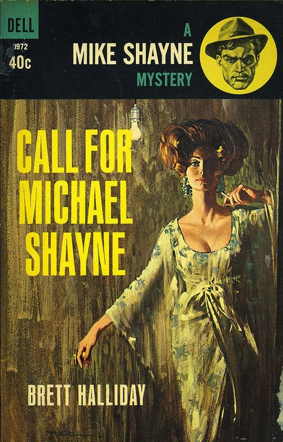 BEACH BUM COMICS : DELL COMIC'S GRITTY MIKE SHAYNE PRIVATE EYE ...