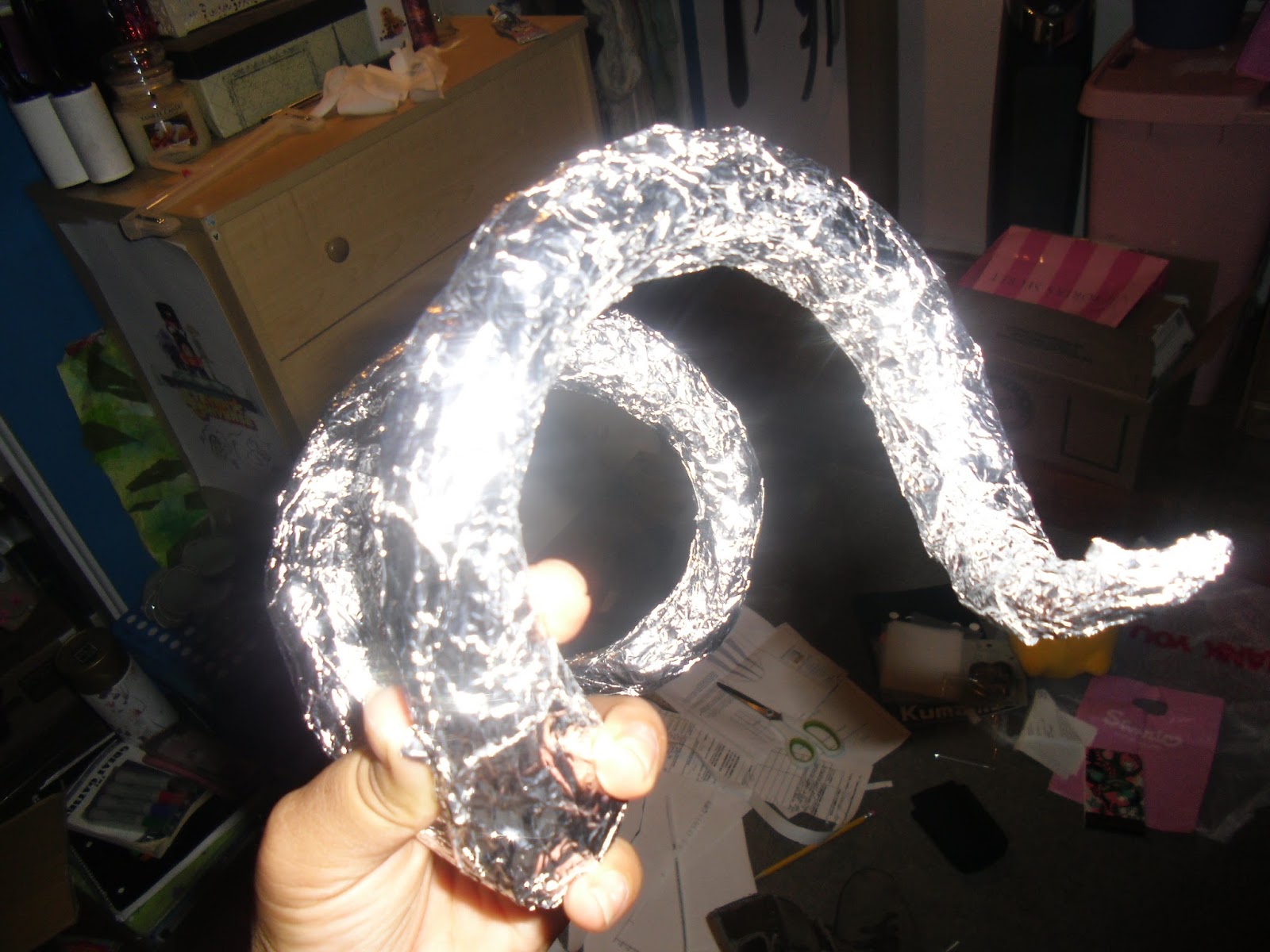 Rikachuuable: Aradia Megido Horns (Aluminum base)