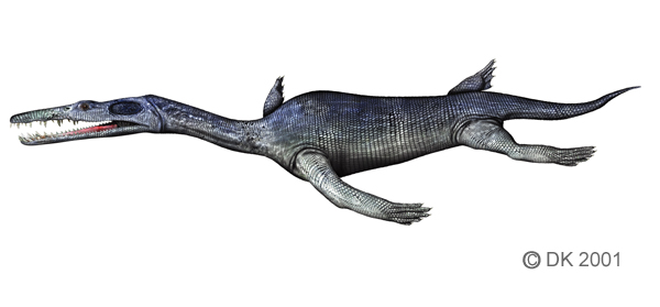 Escenarios prehistóricos: Nothosaurus