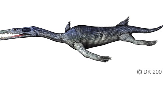 Escenarios prehistóricos: Nothosaurus