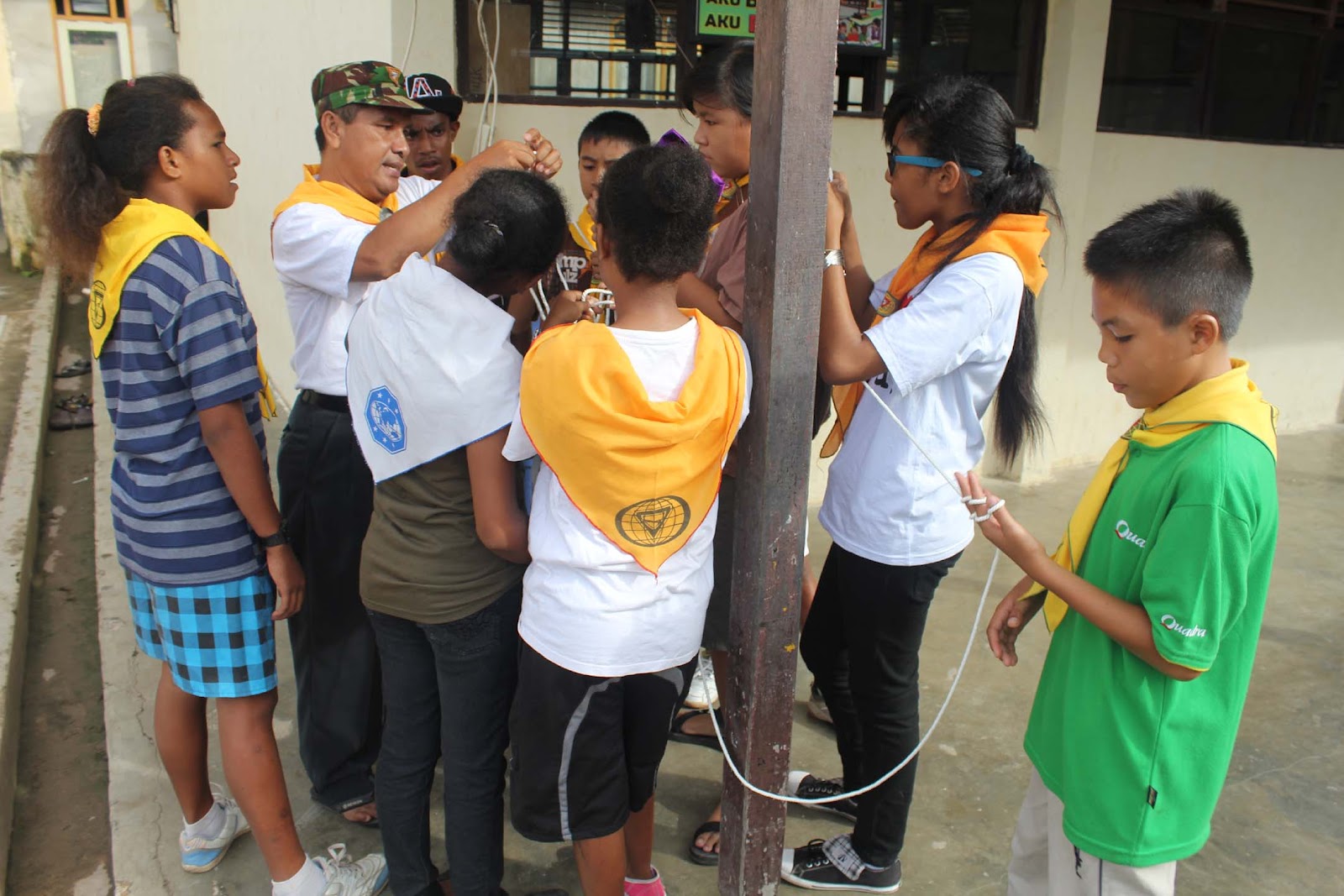 PEMUDA ADVENT WILAYAH SORONG