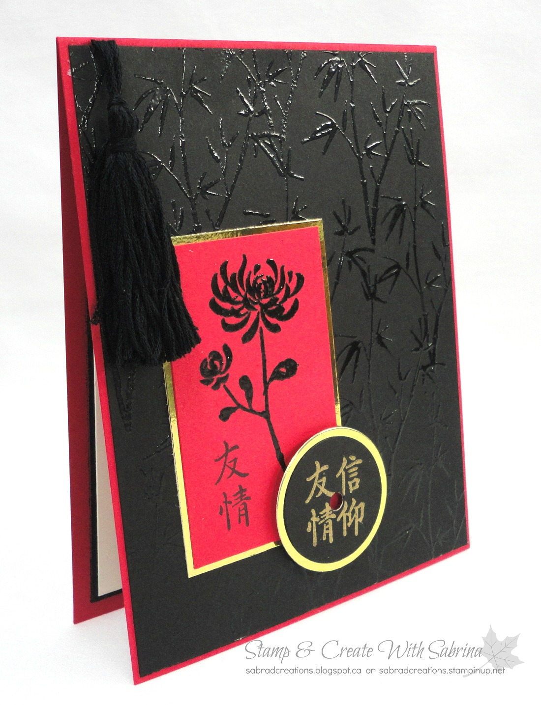 Stamp & Create With Sabrina: Artistically Asian Card & Gift Box - Real ...