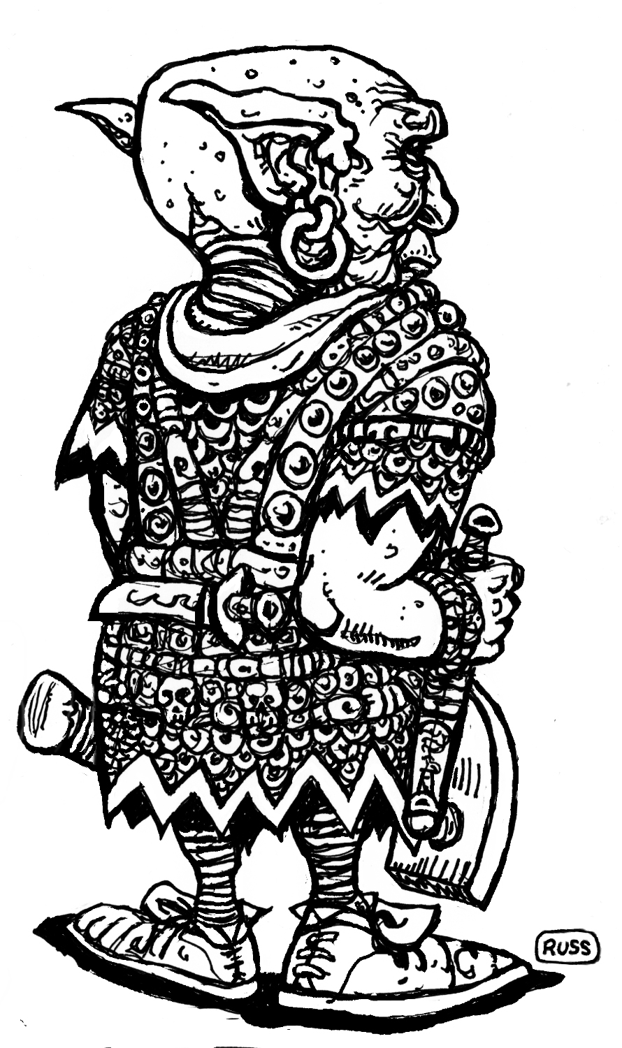 The Gallery: Art of Russ Nicholson: 2018