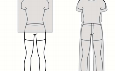 Basic Garment Shapes of Menswear