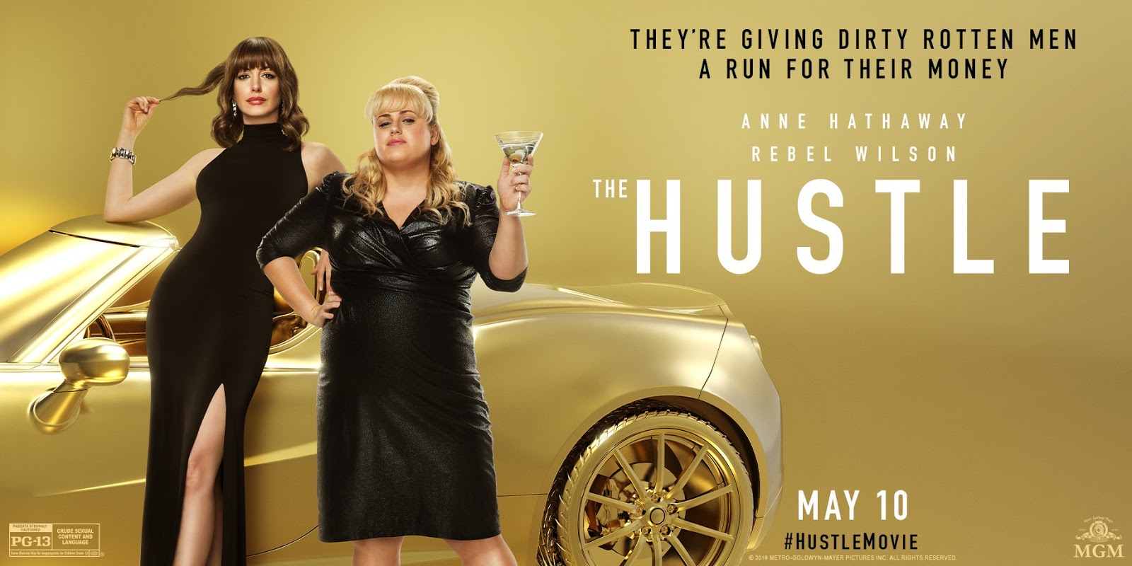 The Movie Sleuth: Cinematic Releases: The Hustle (2019) - Reviewed