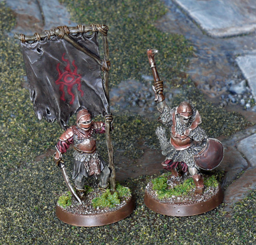 Nord's Painting Saga: More Mordor Orcs
