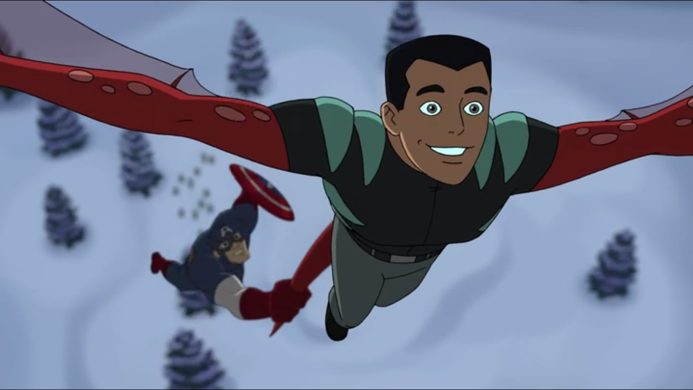 Holiday Film Reviews: Marvel Super Hero Adventures: "Frost Fight"