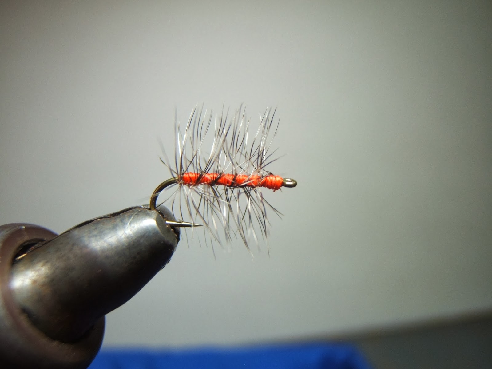 RvrWader Fly Tying and Fly Fishing: Back with an Orange Asher