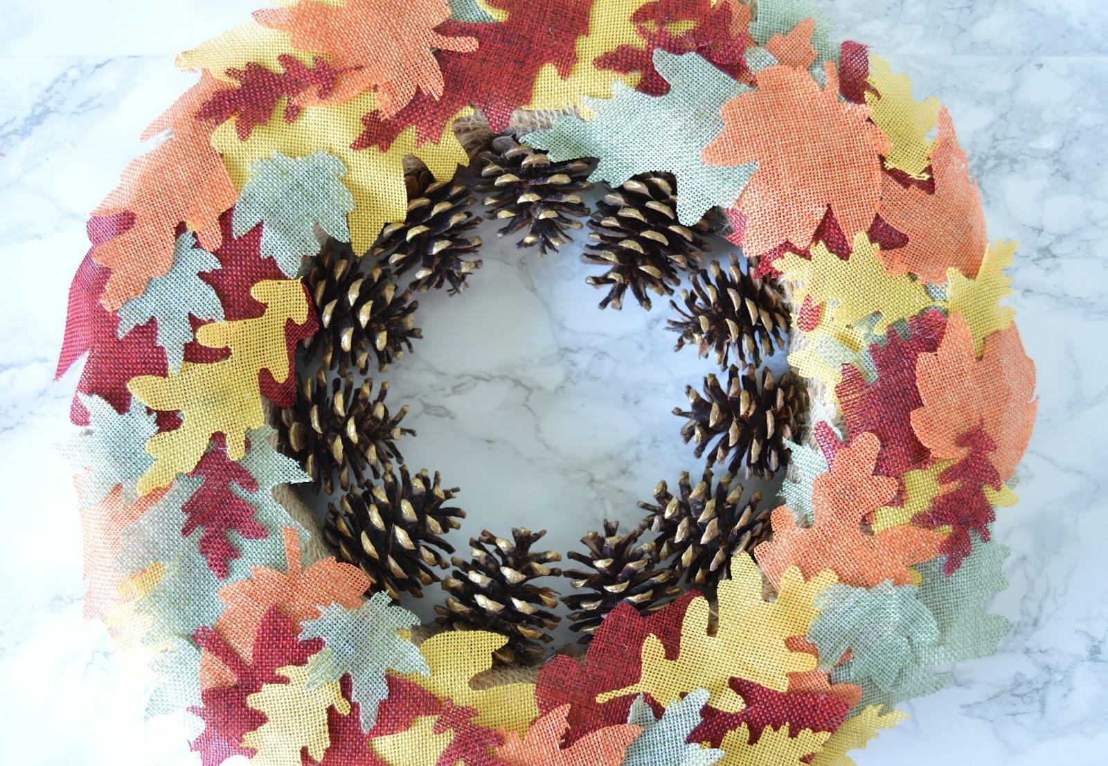 Vikalpah: DIY Fall Wreath