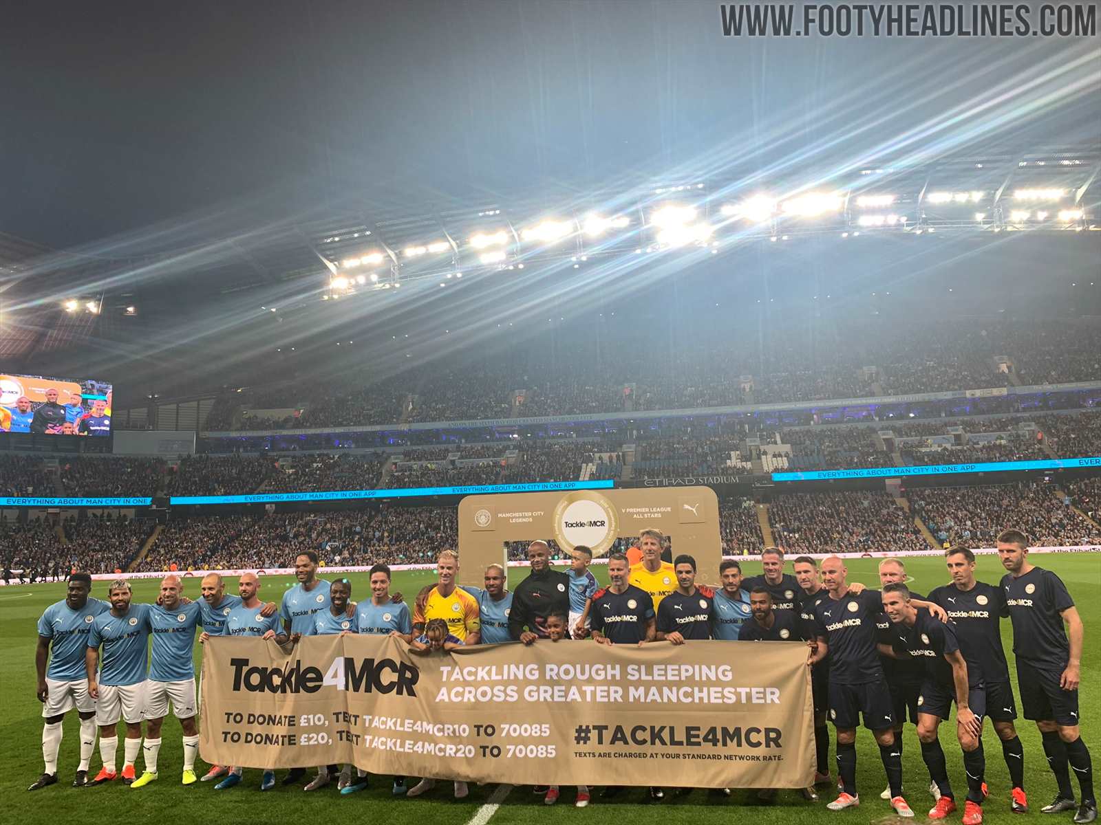 Puma Manchester City vs Premier League All-Stars Kits Revealed ...