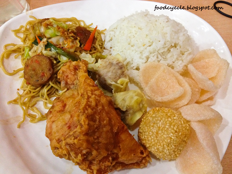 What / Where I Ate - Chowking