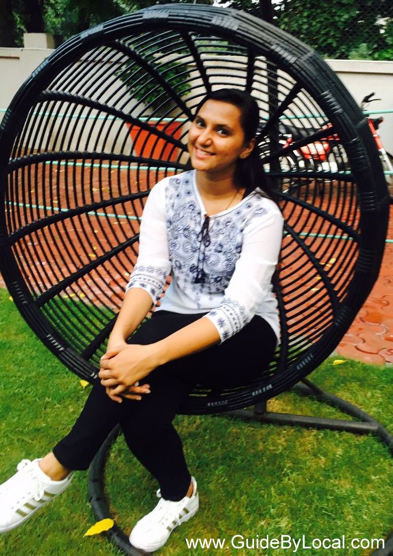 Priyanshi Gupta HR Intern at guidebylocal.com