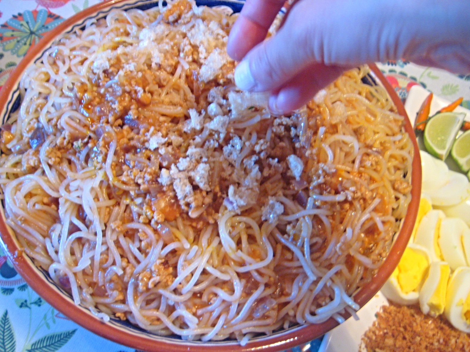 Susan's Savour-It!: Flippin' For Filipino Palabok...